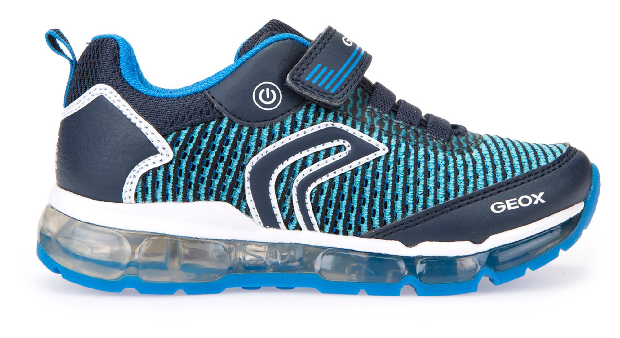 Geox Android Navy / Light Blue J8244A014BUC0693 - Boys Shoes ...