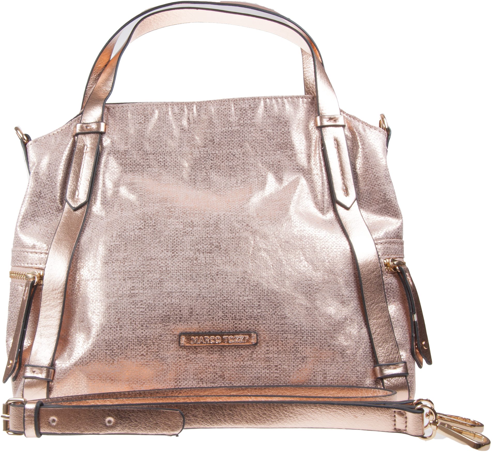 Marco Tozzi Bag 19 Rose Metallic 61019-20 952 - Womens Accessories ...
