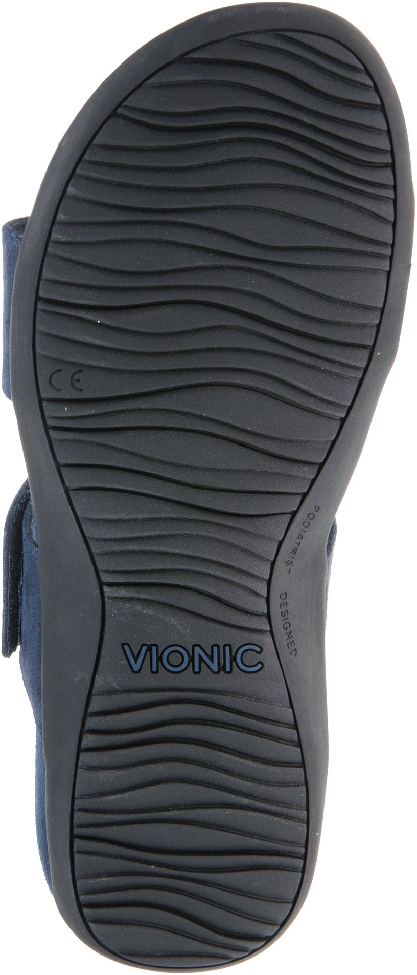 Vionic Samoa Navy 341 - Mule Sandals - Humphries Shoes
