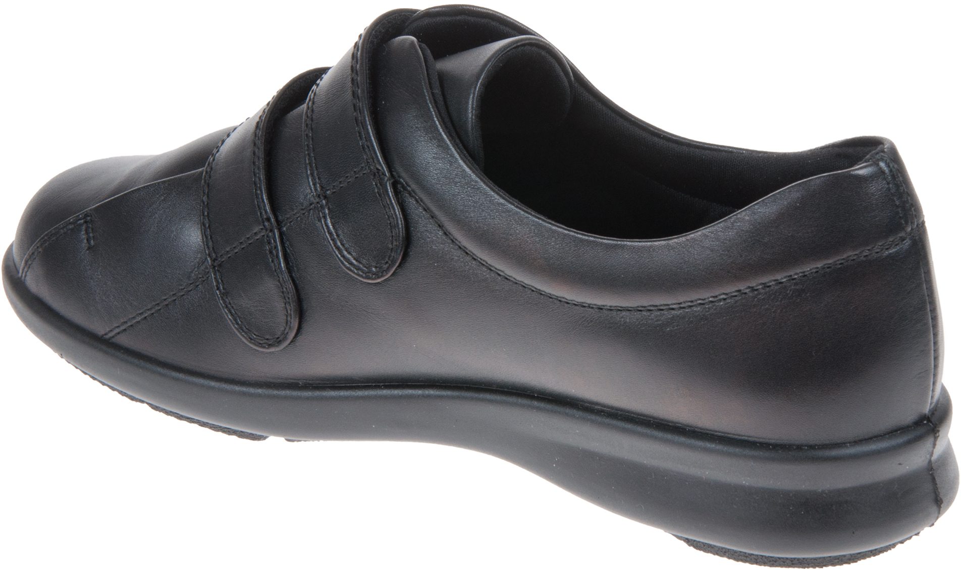 DB Easy B Shoes Fife Black 2230FIFE - Everyday Shoes - Humphries Shoes
