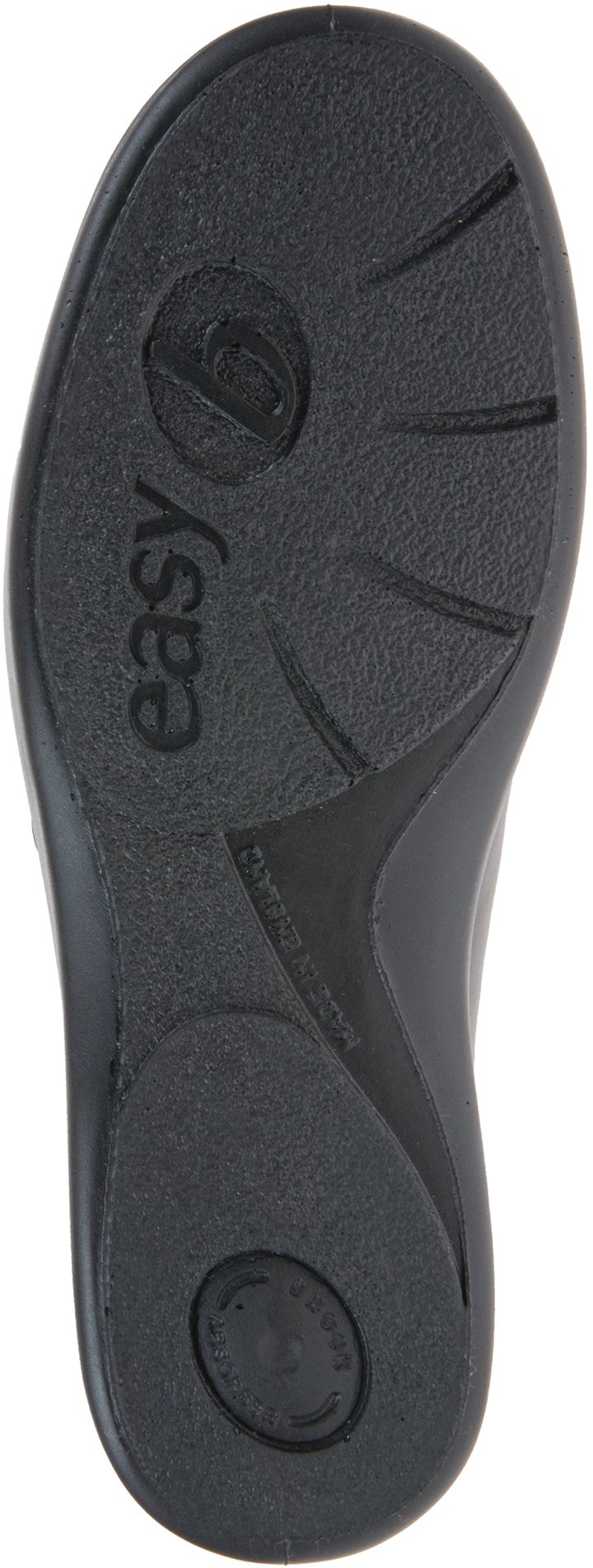 DB Easy B Shoes Fife Black 2230FIFE - Everyday Shoes - Humphries Shoes