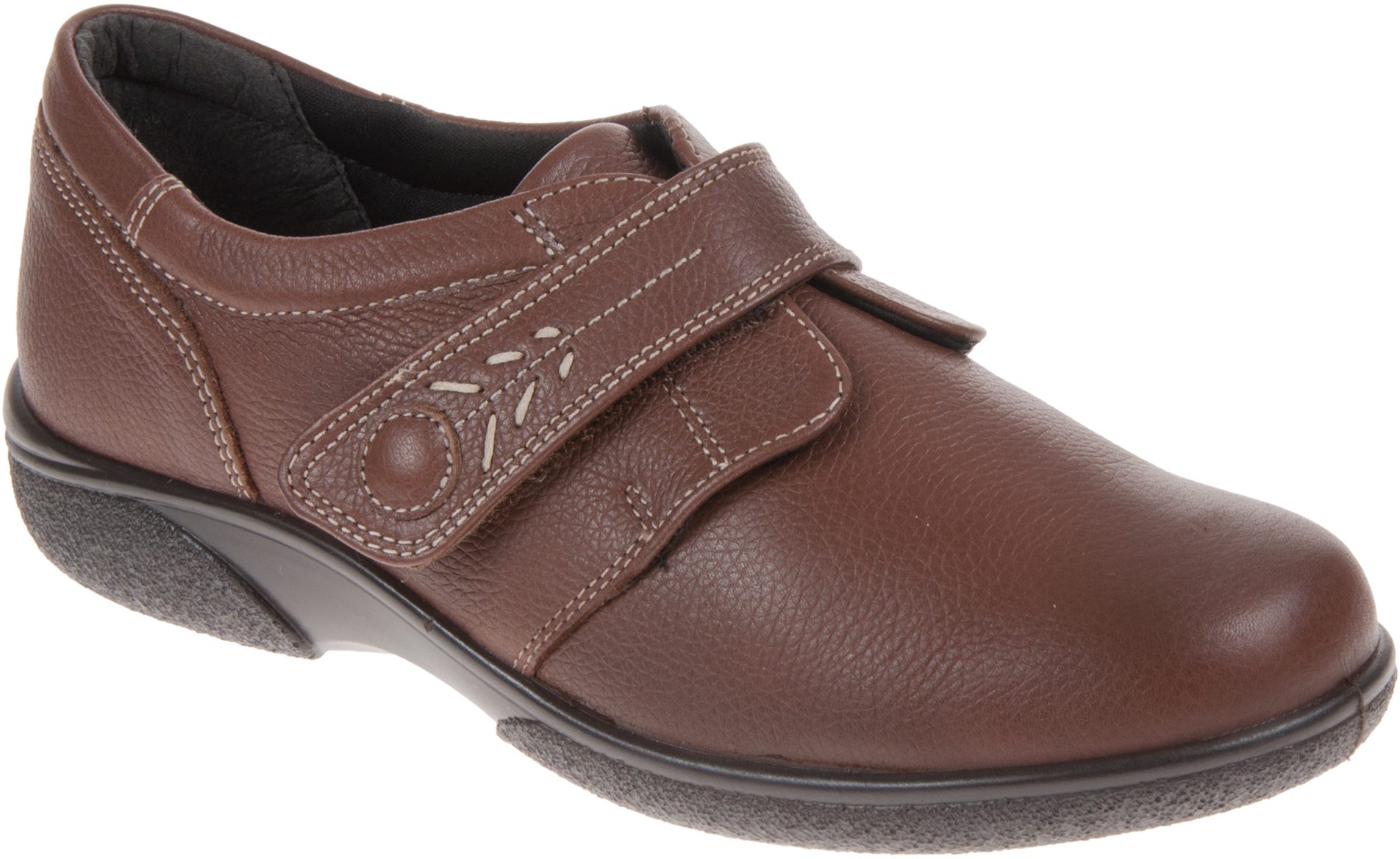 DB Easy B Shoes Healey Chestnut 78315T - Everyday Shoes - Humphries Shoes