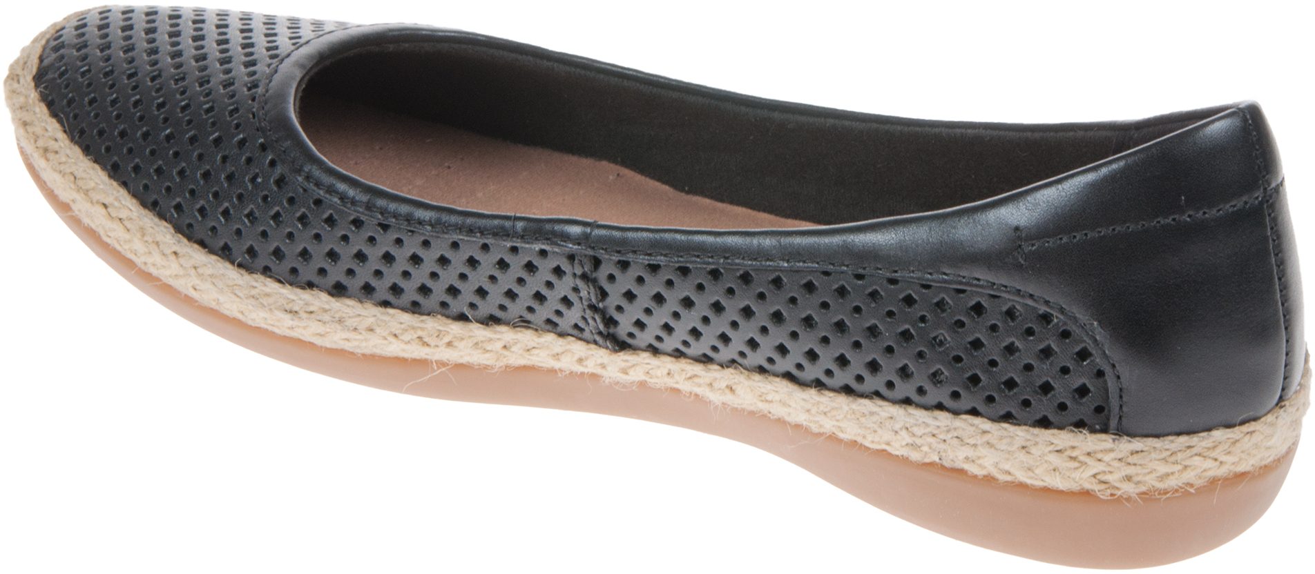Clarks Danelly Adira Black Leather 26124739 - Everyday Shoes ...