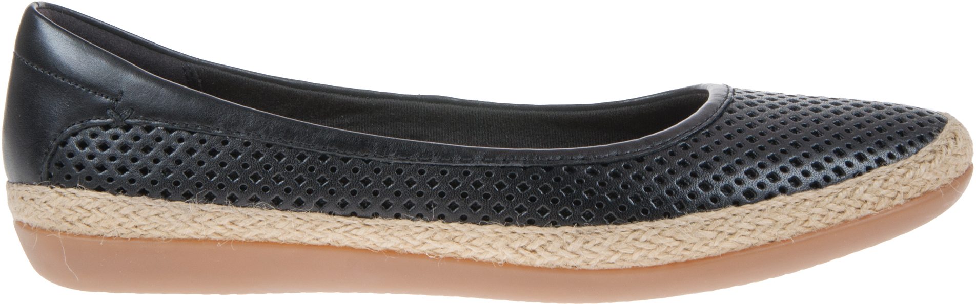 Clarks Danelly Adira Black Leather 26124739 - Everyday Shoes ...