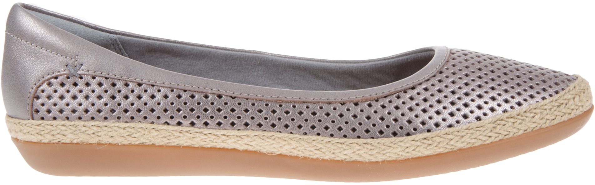 Clarks Danelly Adira Silver Leather 26124743 - Everyday Shoes ...