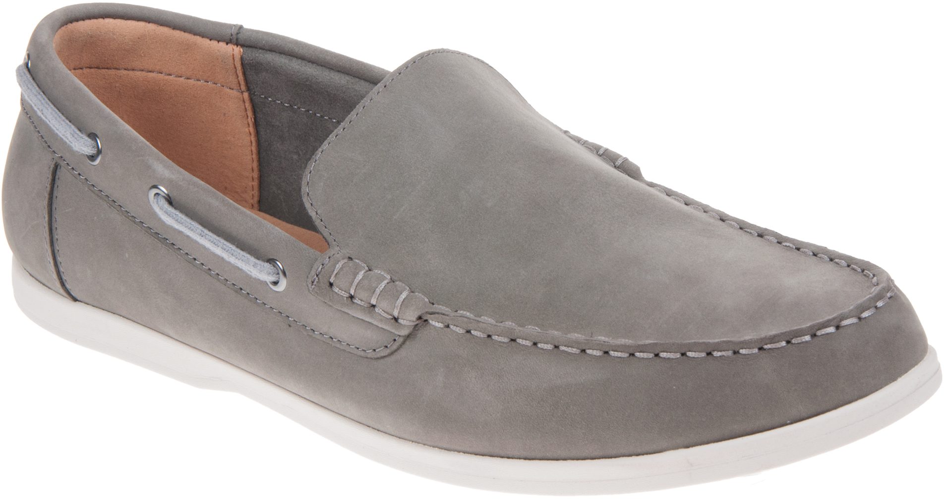 Clarks Morven Sun Dark Grey Nubuck 26132467 - Casual Shoes - Humphries ...