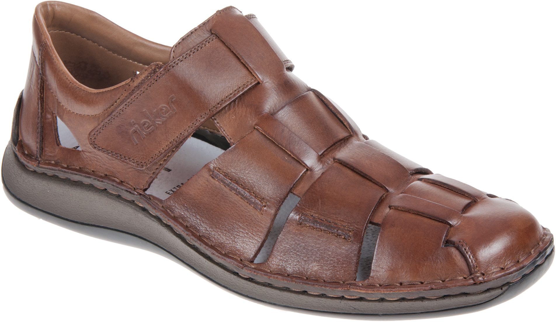 Rieker Zander Brown 05273-25 - Full Sandals - Humphries Shoes