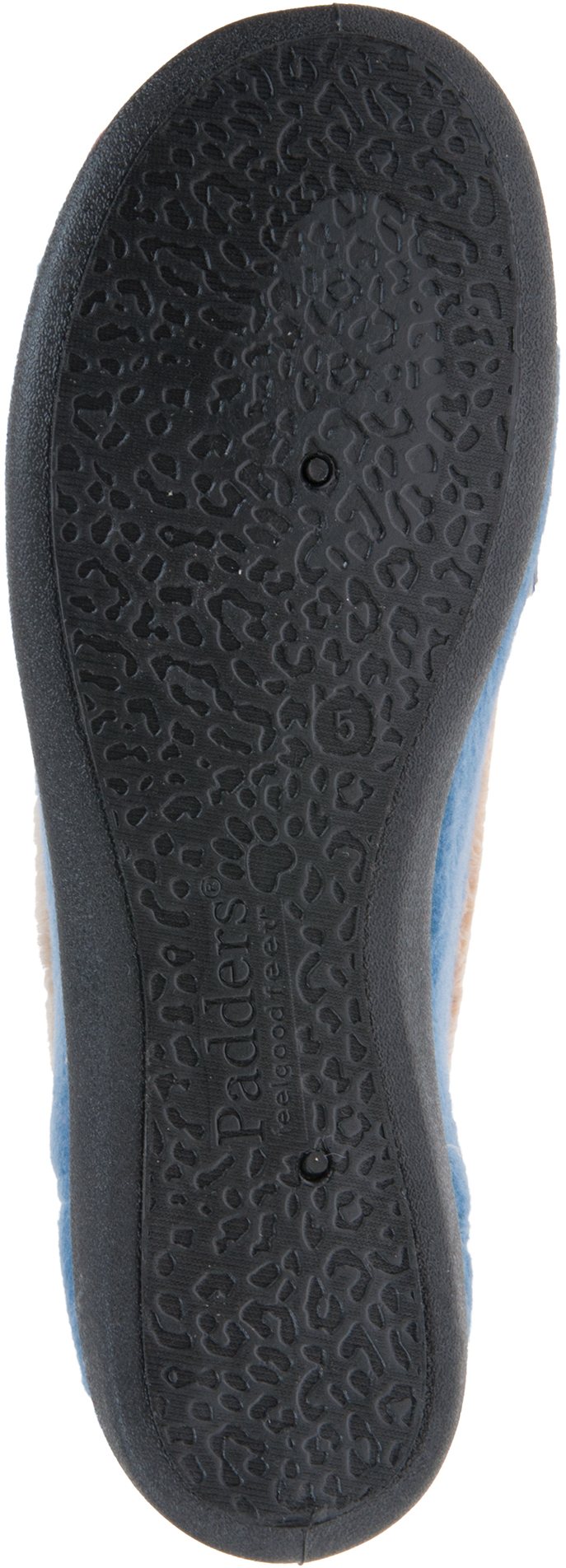 Padders Happy Pale Blue 464/54 - Ballerina Slippers - Humphries Shoes