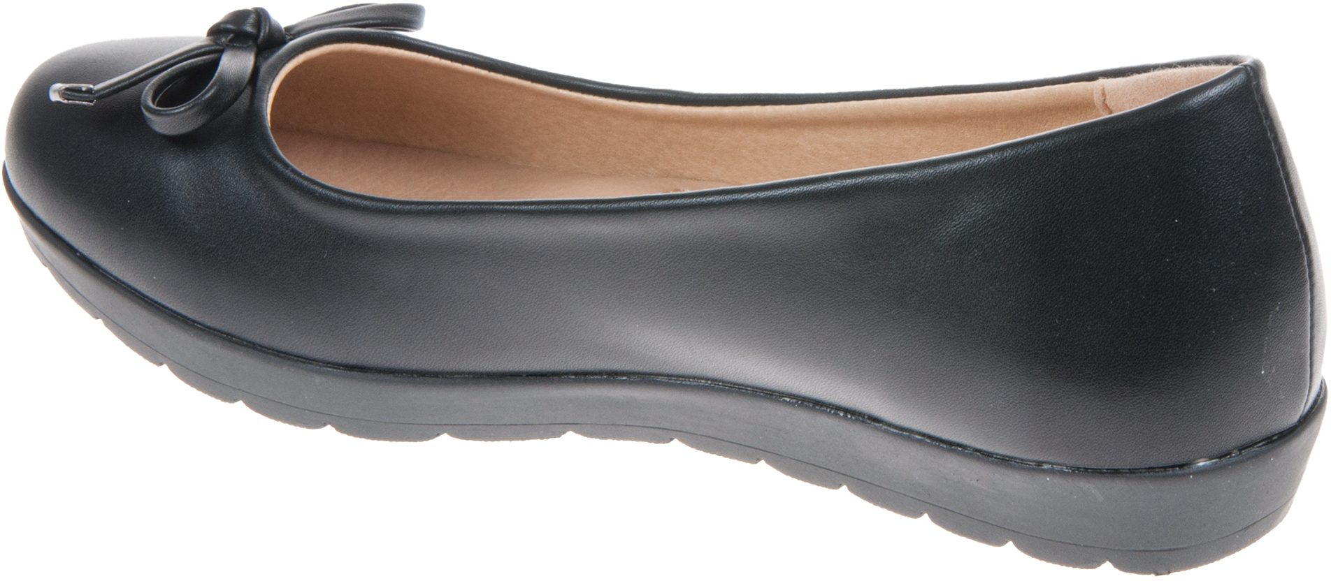 Freestep Elizabeth Black Leather eli - Everyday Shoes - Humphries Shoes