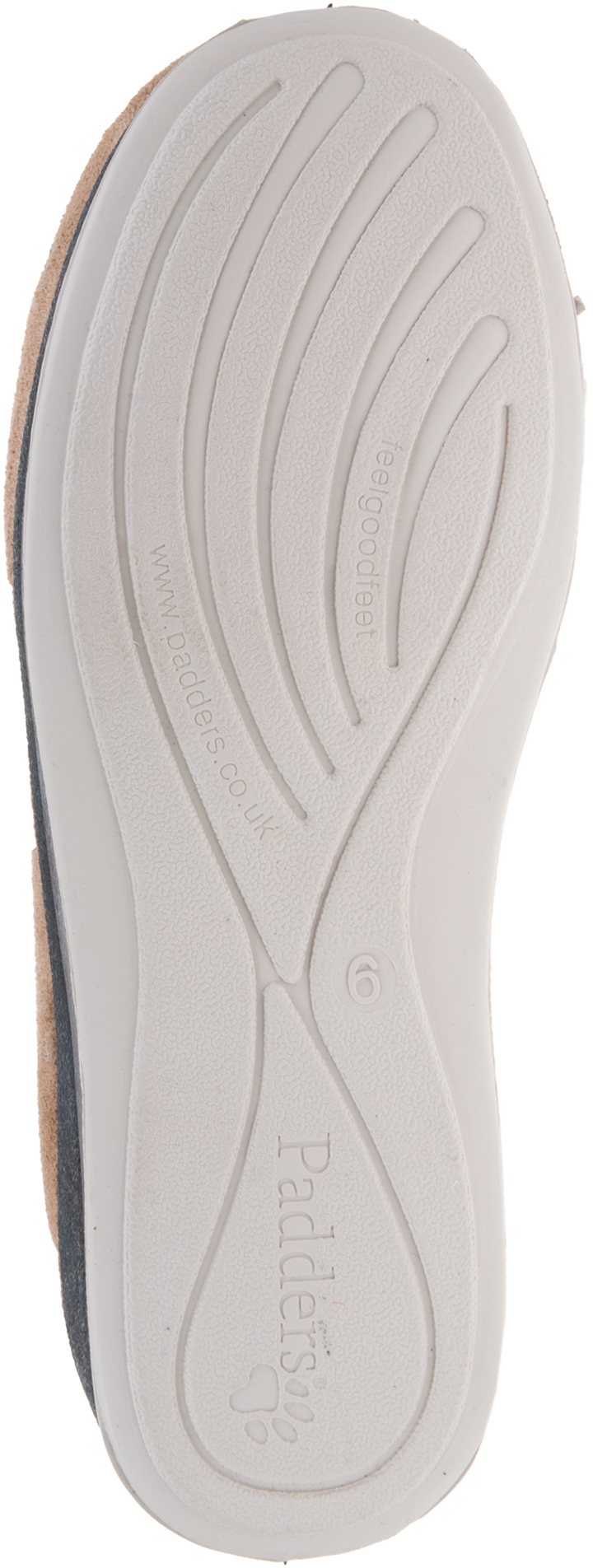 Padders Repose Camel 406/22 - Full Slippers - Humphries Shoes