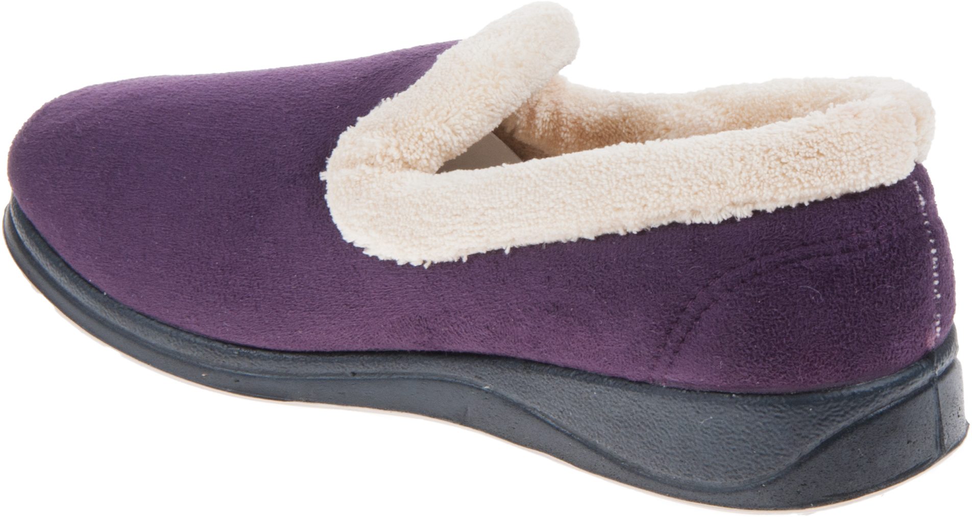 Padders Repose Lilac 406/95 - Full Slippers - Humphries Shoes