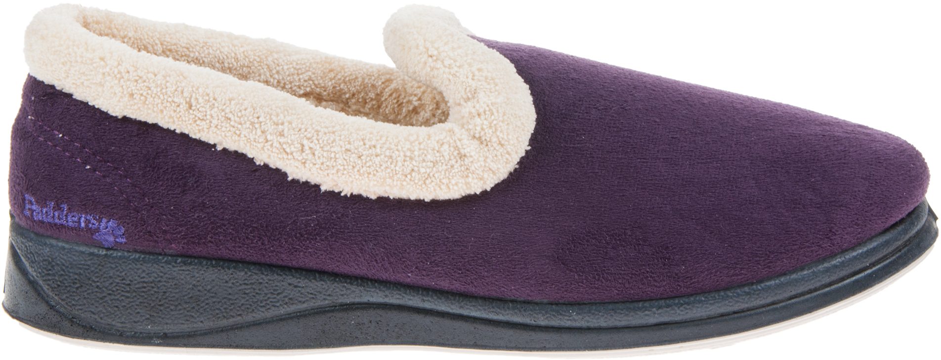 Padders Repose Lilac 406/95 - Full Slippers - Humphries Shoes