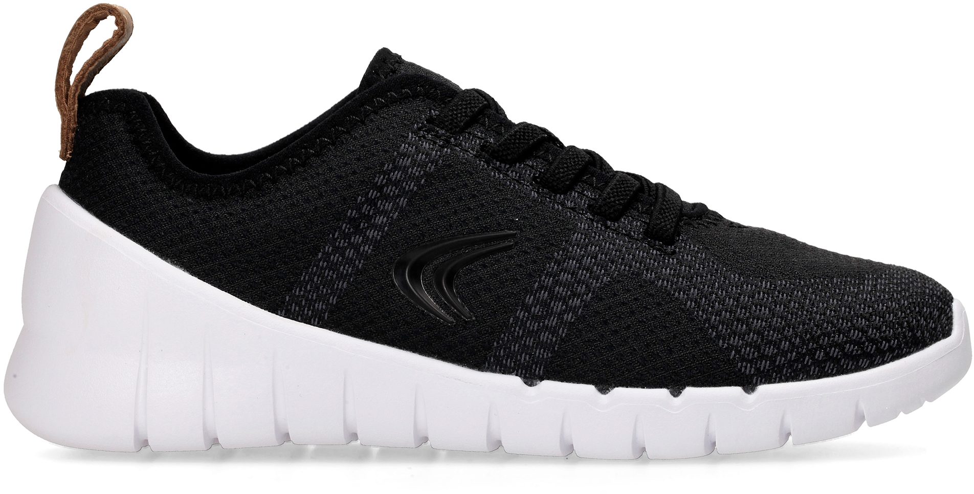 Clarks Sprint Flux Black Combi 26132703 - Boys Trainers - Humphries Shoes