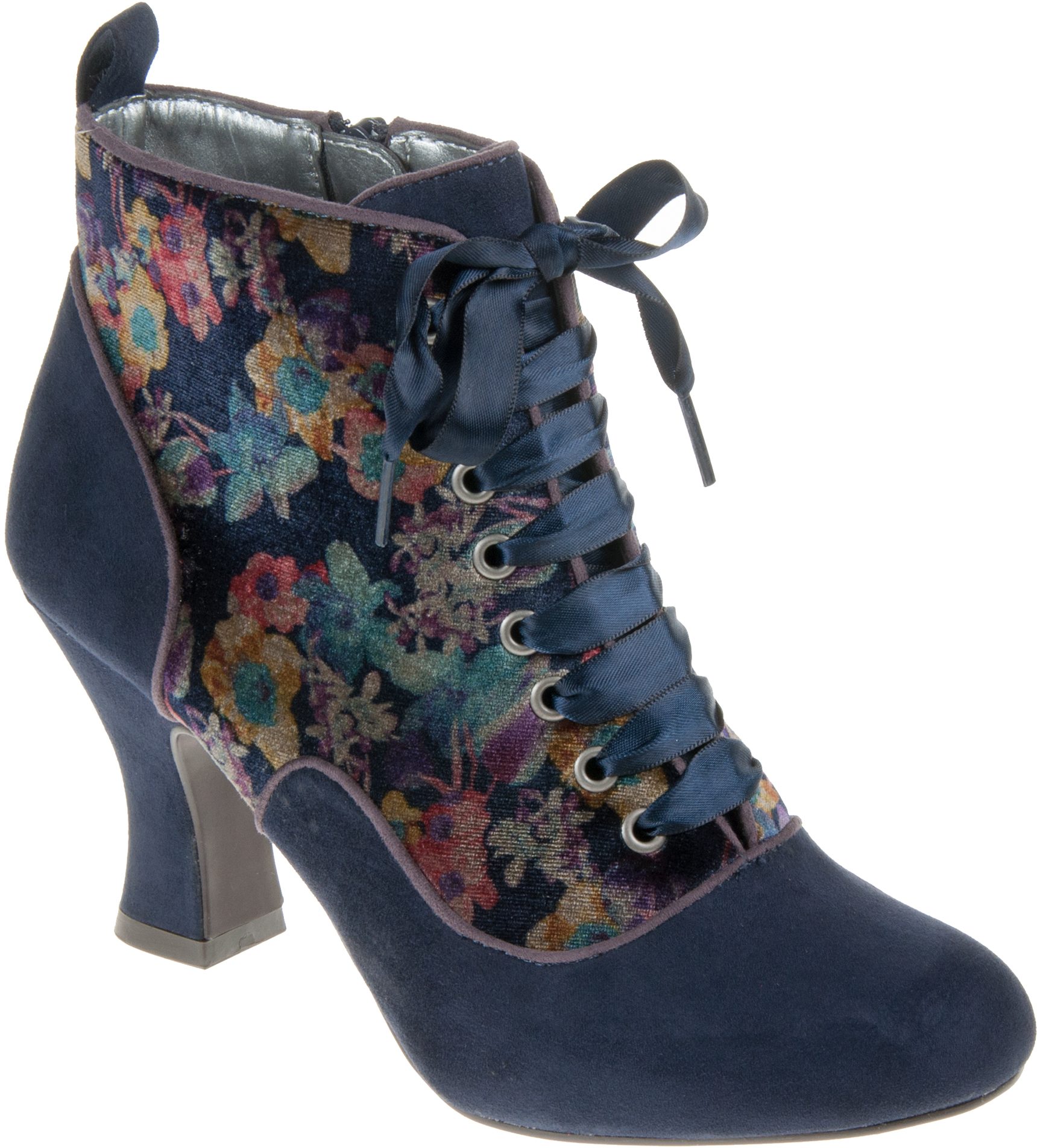 Ruby Shoo Bailey Navy 09141 - Ankle Boots - Humphries Shoes