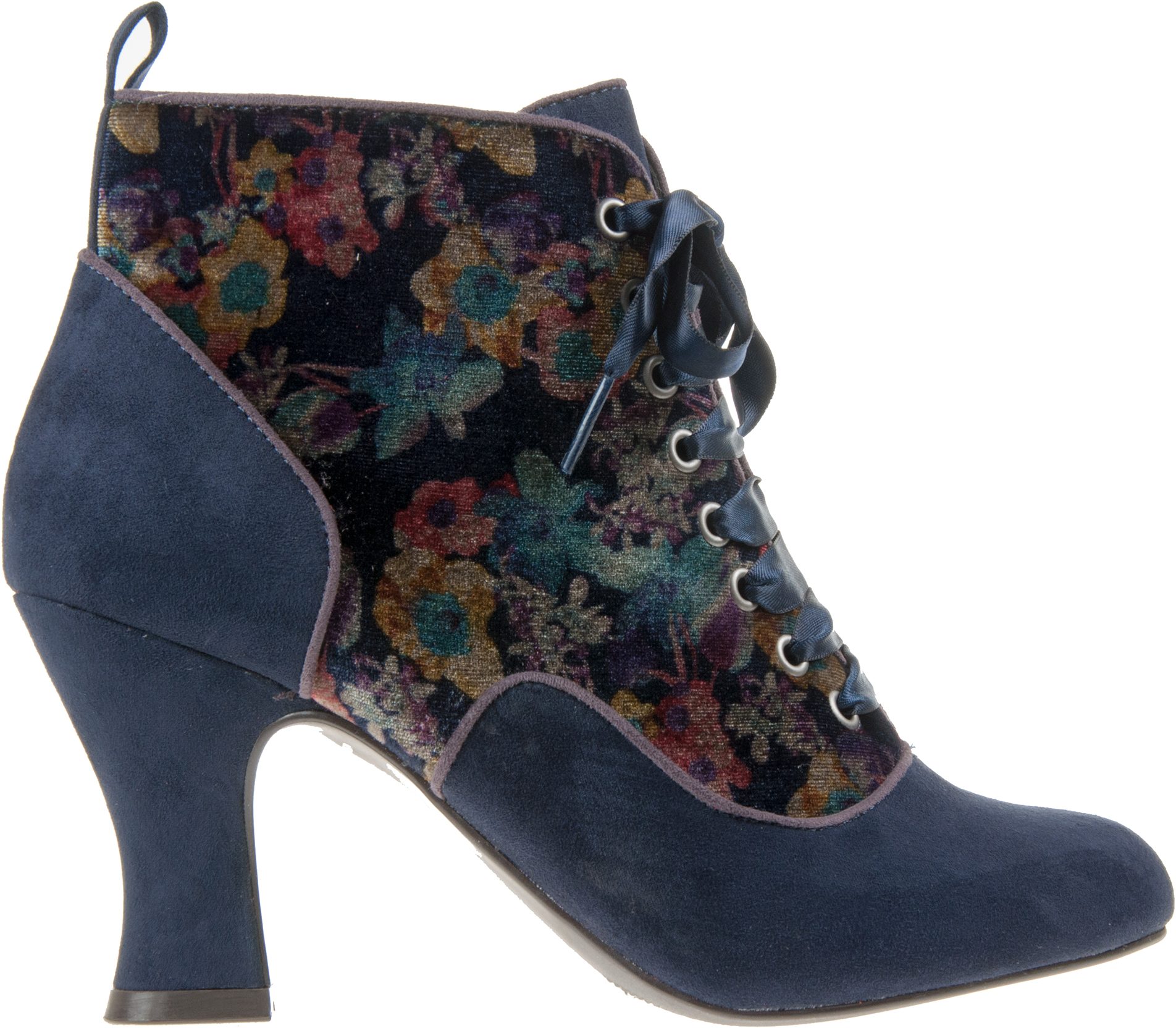 Ruby Shoo Bailey Navy 09141 - Ankle Boots - Humphries Shoes