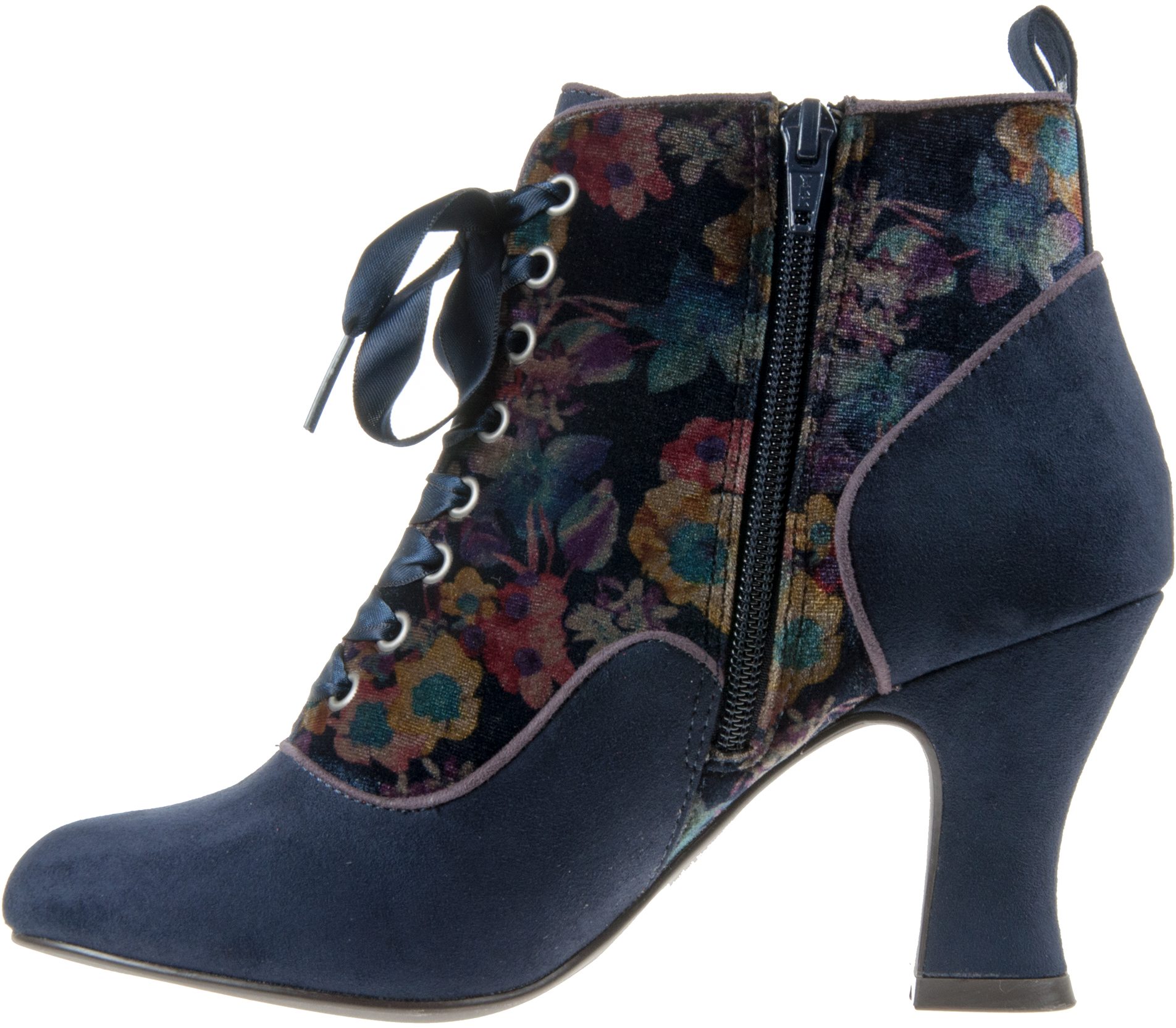 Ruby Shoo Bailey Navy 09141 - Ankle Boots - Humphries Shoes