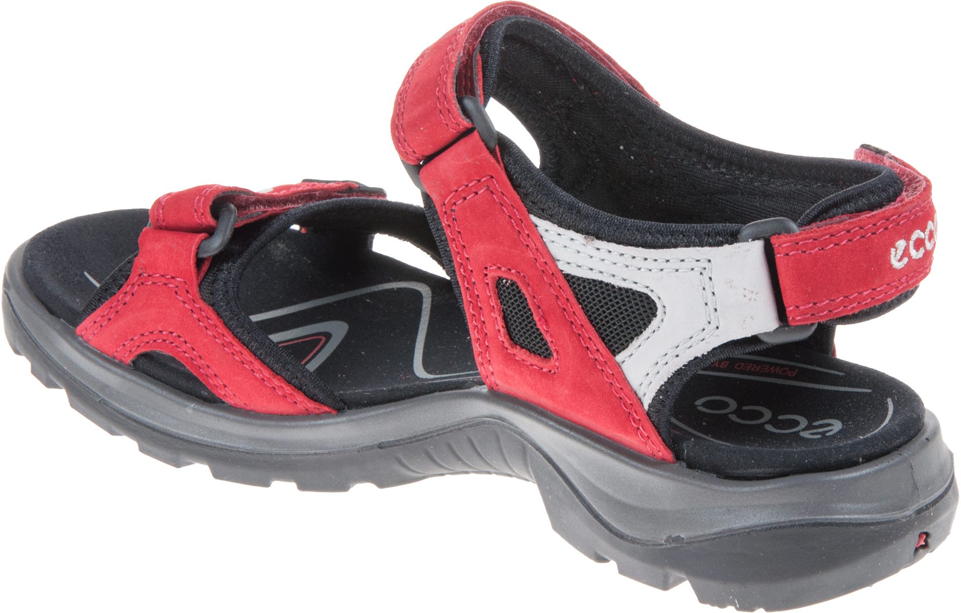 Ecco Offroad 63 Chili Red / Concrete / Black 069563 55287 - Full ...