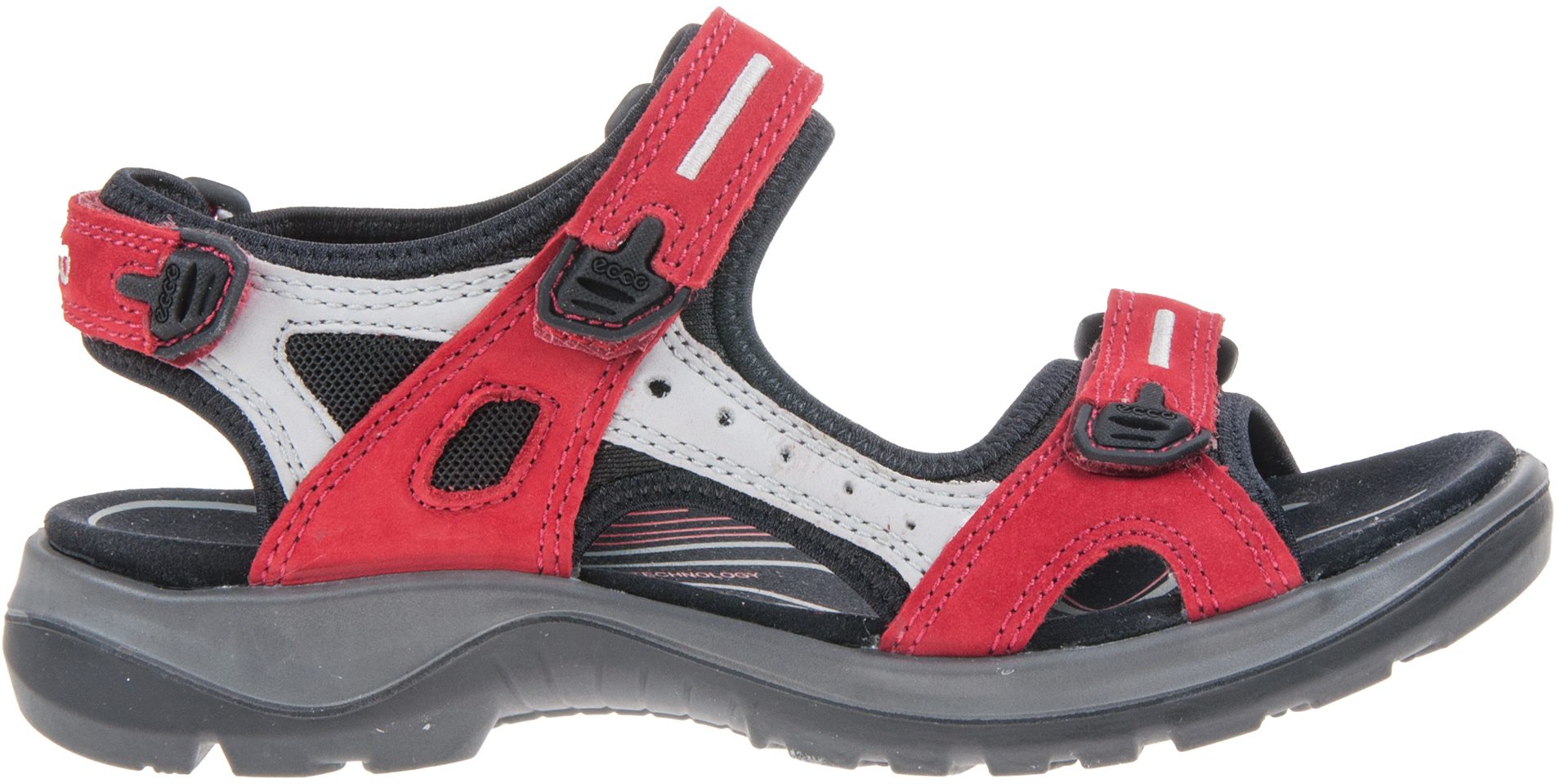 Ecco Offroad 63 Chili Red / Concrete / Black 069563 55287 - Full ...