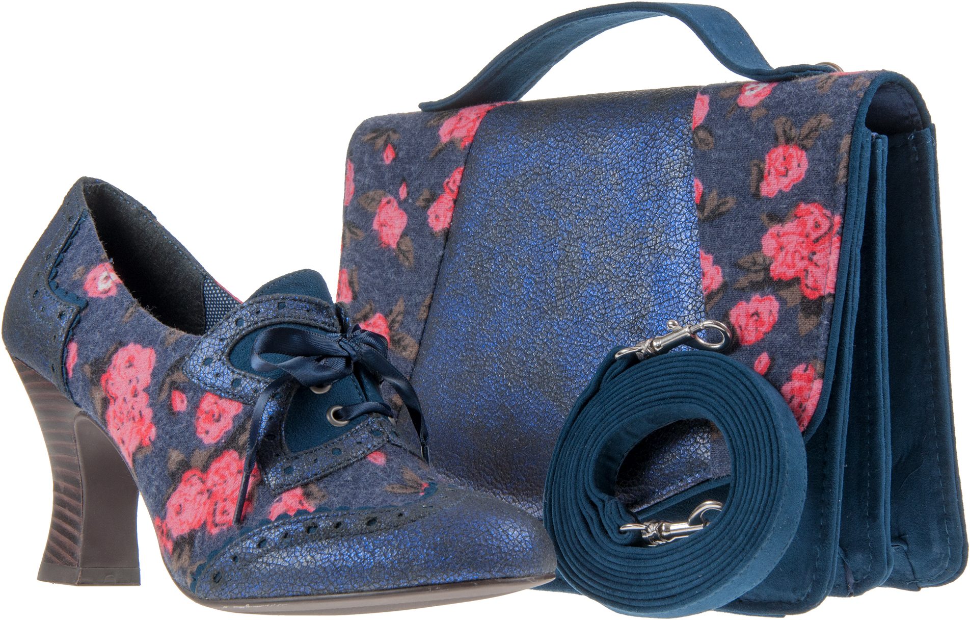 Ruby Shoo Belfast Blue 50090 - Womens Accessories - Humphries Shoes