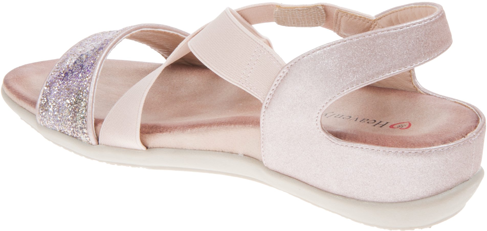Heavenly Feet Nightingale Gold nig - Full Sandals - Humphries Shoes