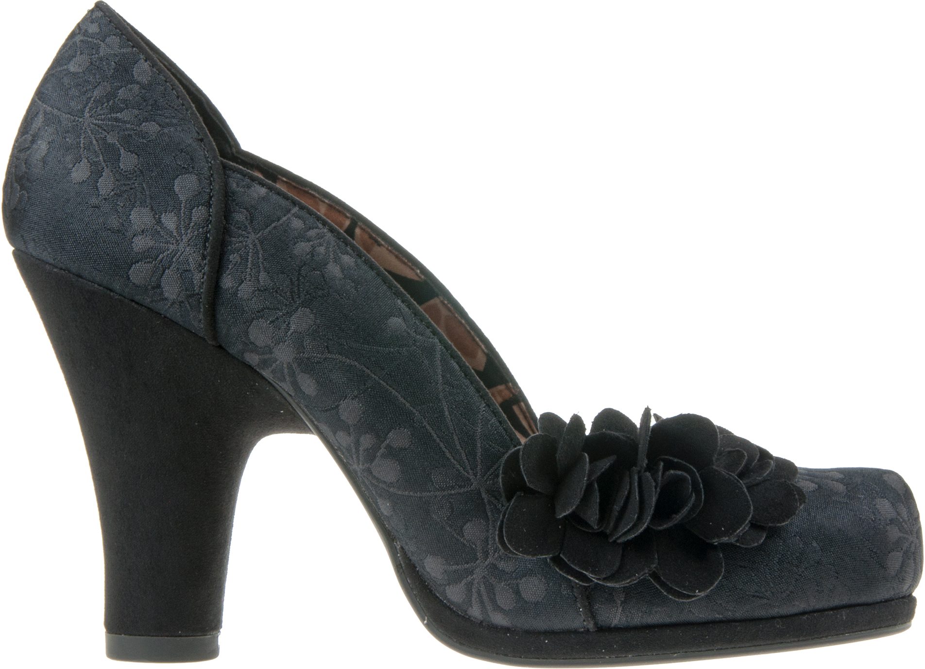 Ruby Shoo Charlotte Black 09125 - Court Shoes - Humphries Shoes