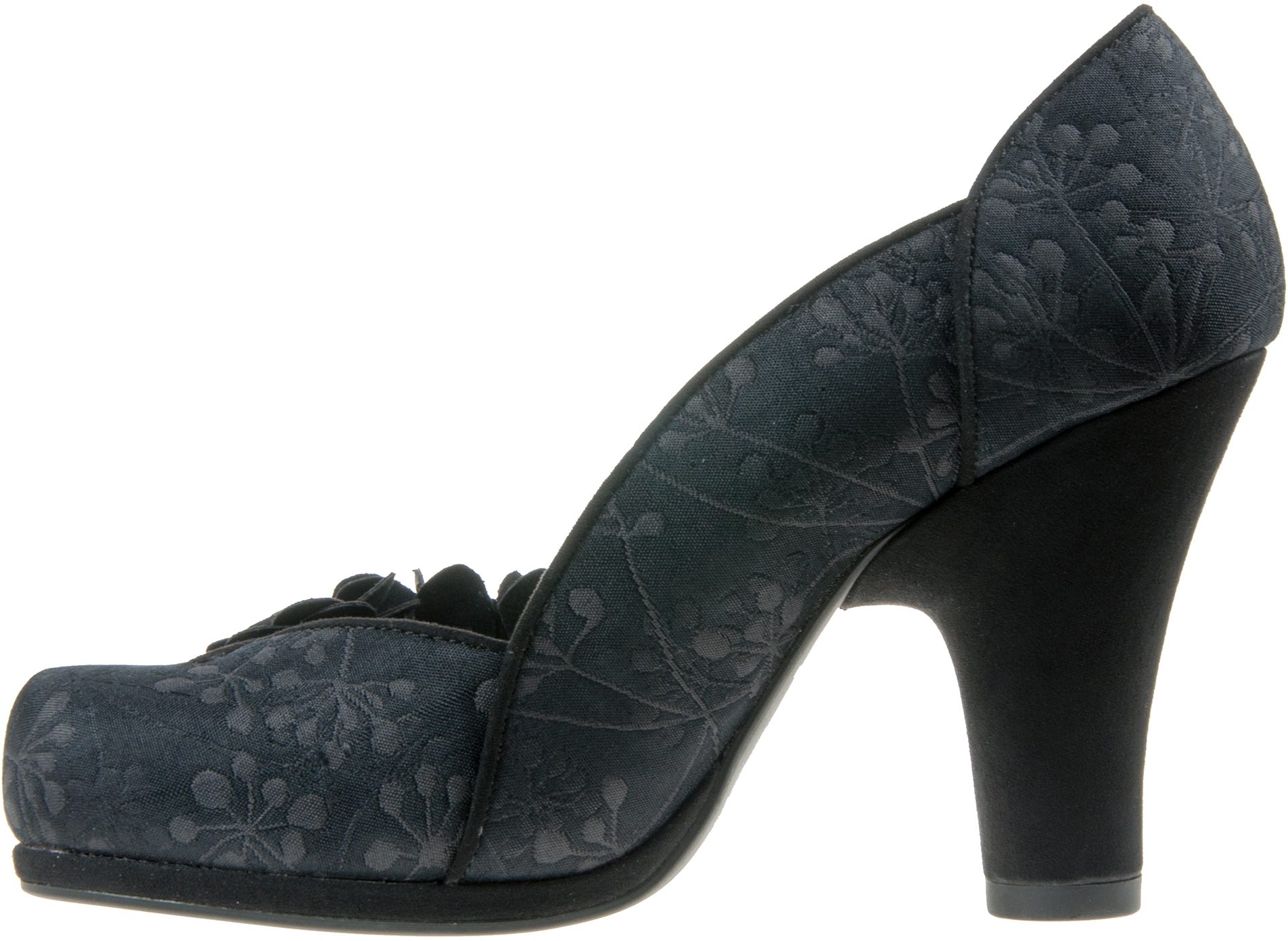 Ruby Shoo Charlotte Black 09125 - Court Shoes - Humphries Shoes