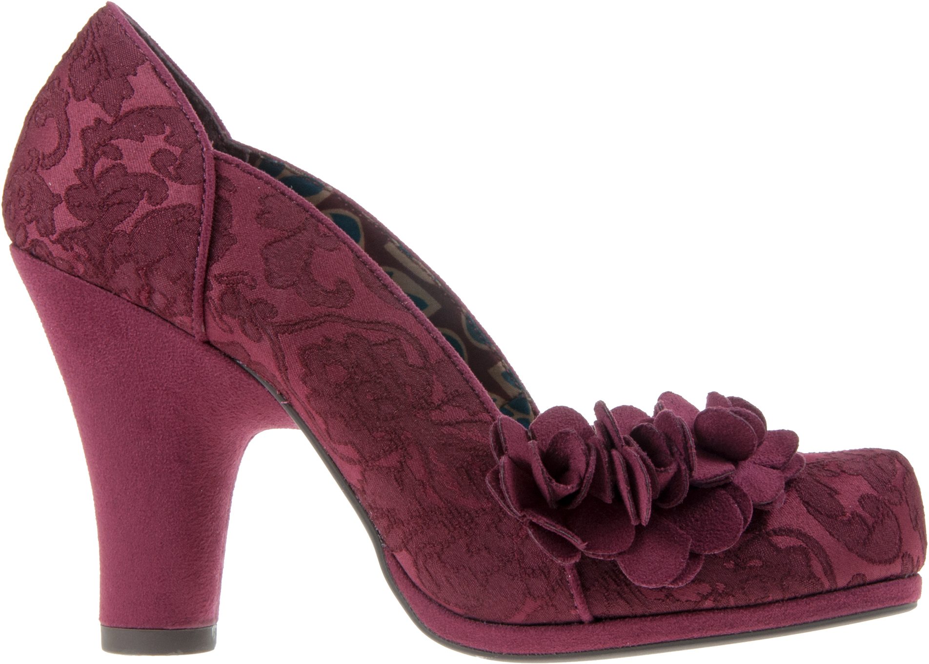 Ruby Shoo Charlotte Burgundy 09125 - Court Shoes - Humphries Shoes