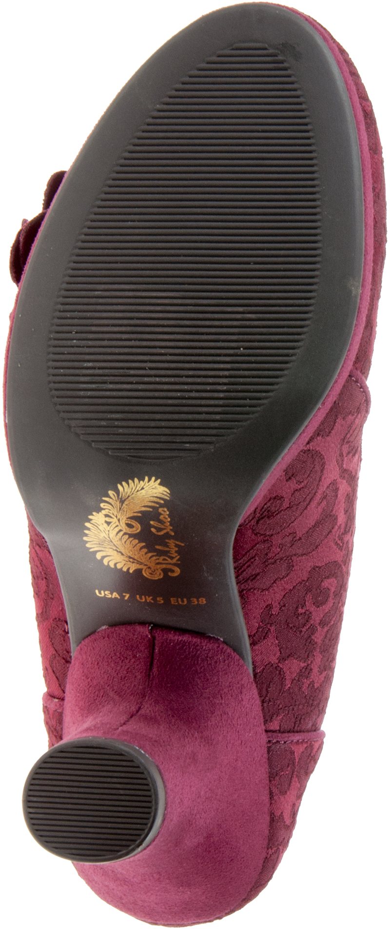 Ruby Shoo Charlotte Burgundy 09125 - Court Shoes - Humphries Shoes