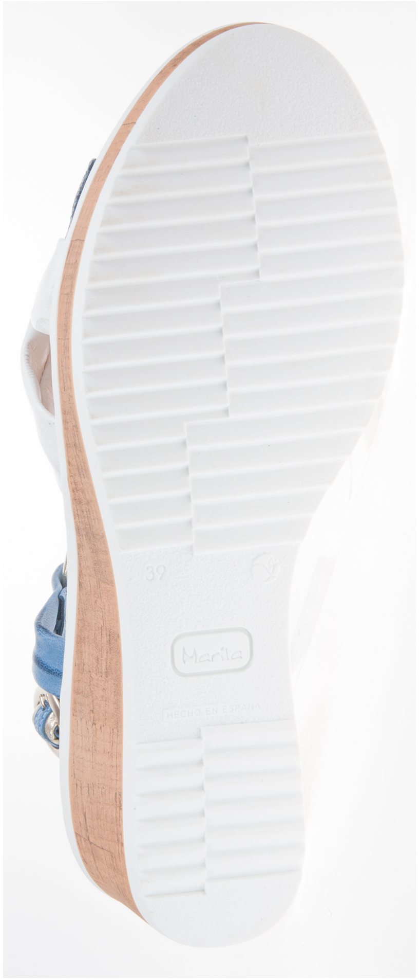 Marila 355 Sec Blue Multi 355 Sec 25 - Full Sandals - Humphries Shoes