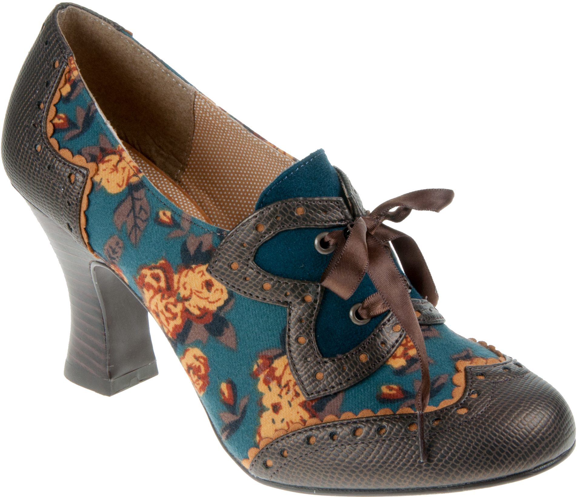 Ruby Shoo Daisy Olive 09128 - Court Shoes - Humphries Shoes