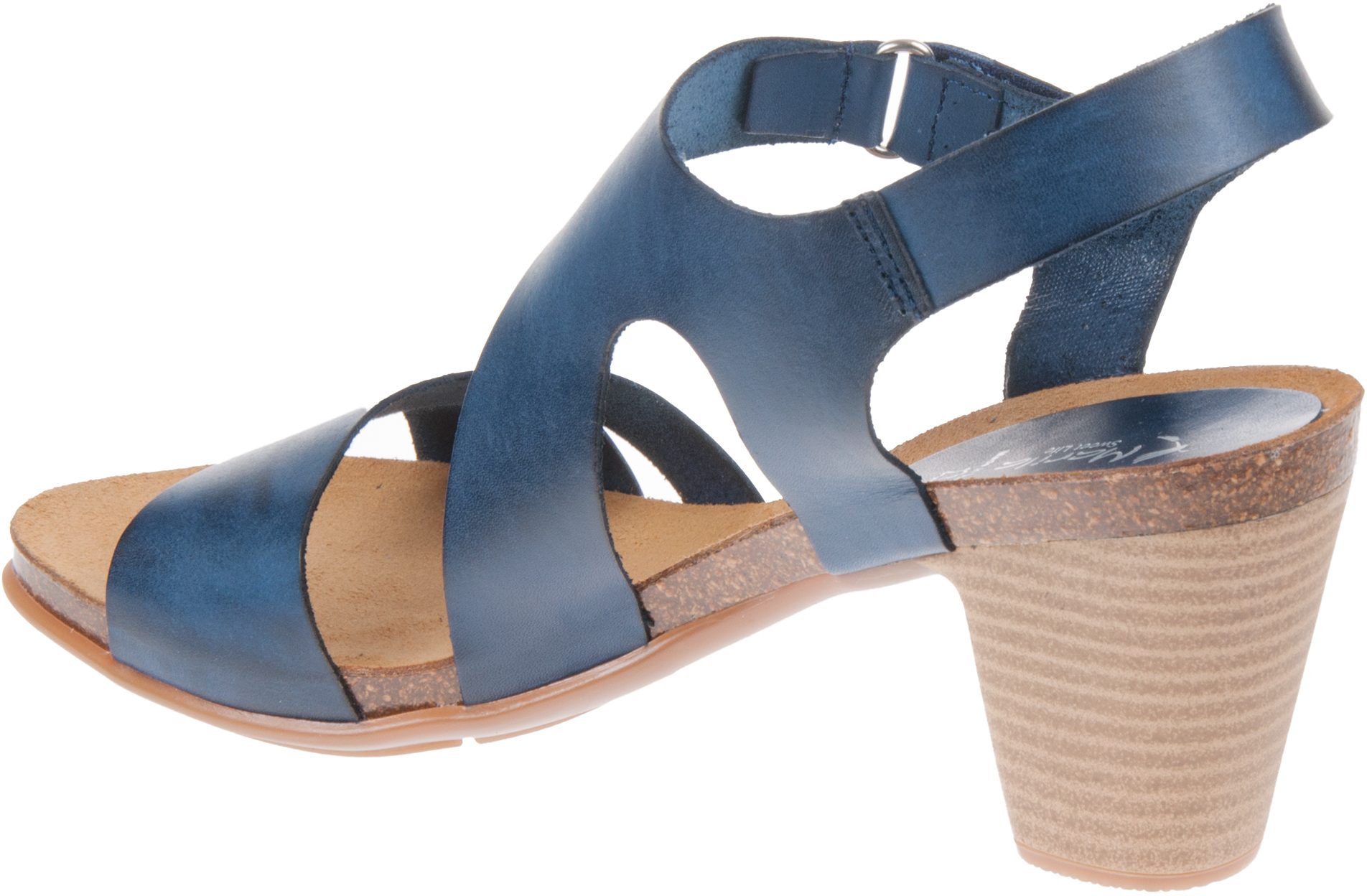 Marila 11821 Navy 11821 SPA 36 - Full Sandals - Humphries Shoes