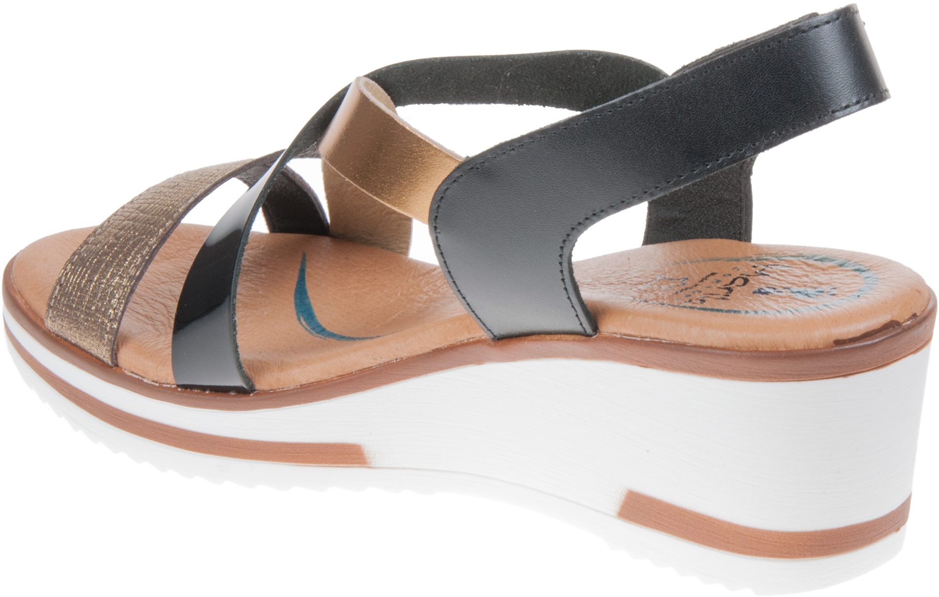 Marila 7034 Black Multi 7034 Se 24 - Full Sandals - Humphries Shoes