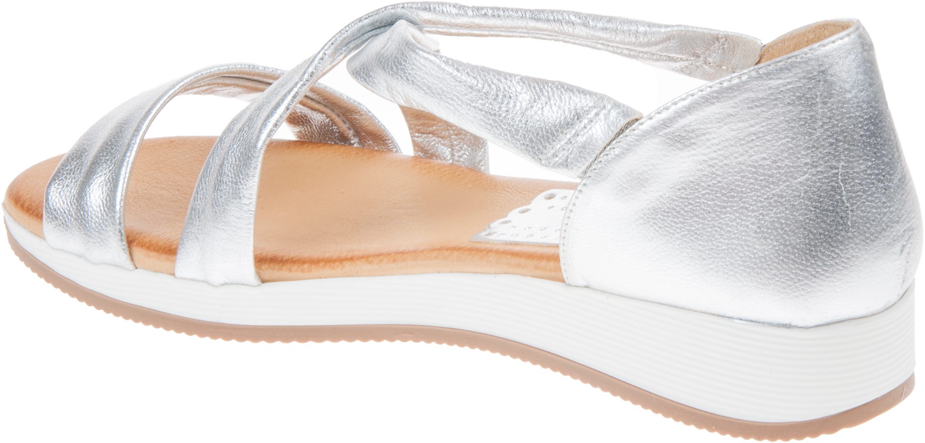 Marila 167 Silver 167 L ES 25 - Full Sandals - Humphries Shoes