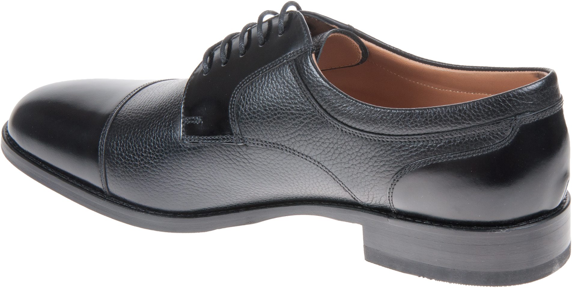 Loake Wantage Black - Formal Shoes - Humphries Shoes