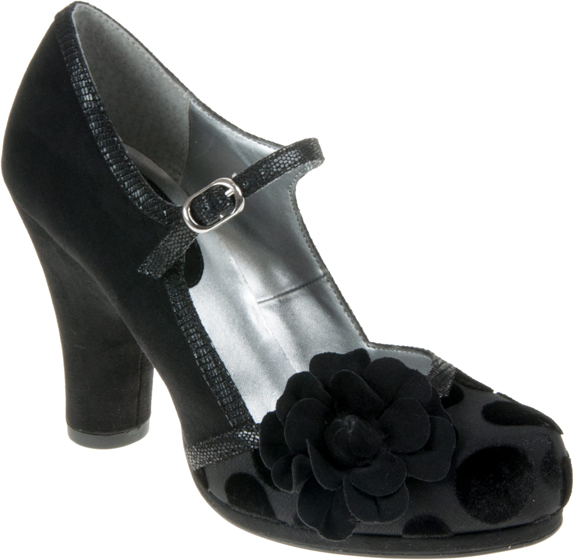 Ruby Shoo Hannah Black 09146 - Court Shoes - Humphries Shoes