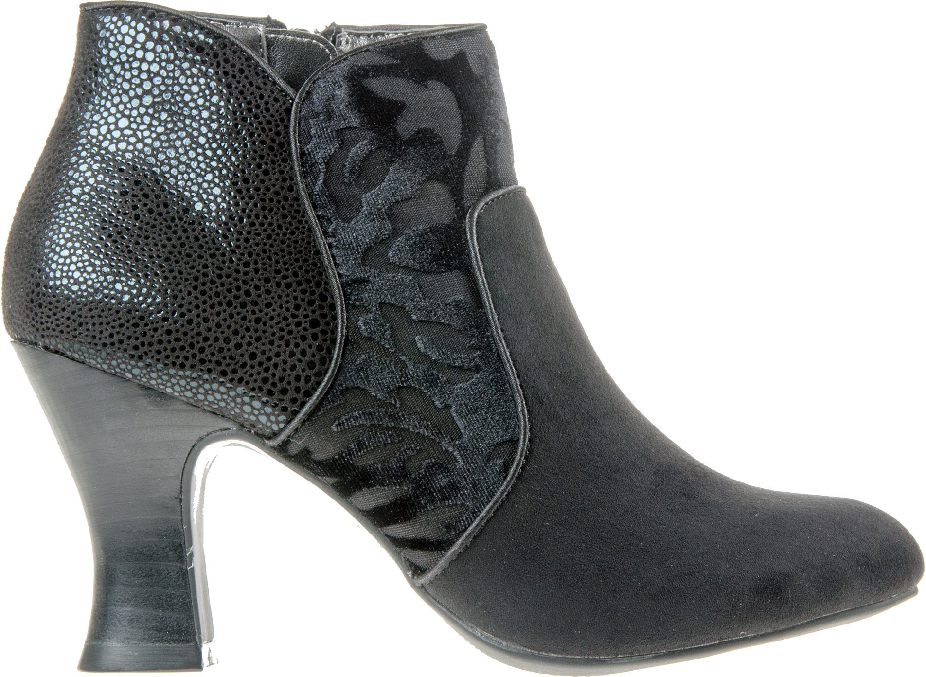 Ruby Shoo Kennedy Black 09139 - Ankle Boots - Humphries Shoes