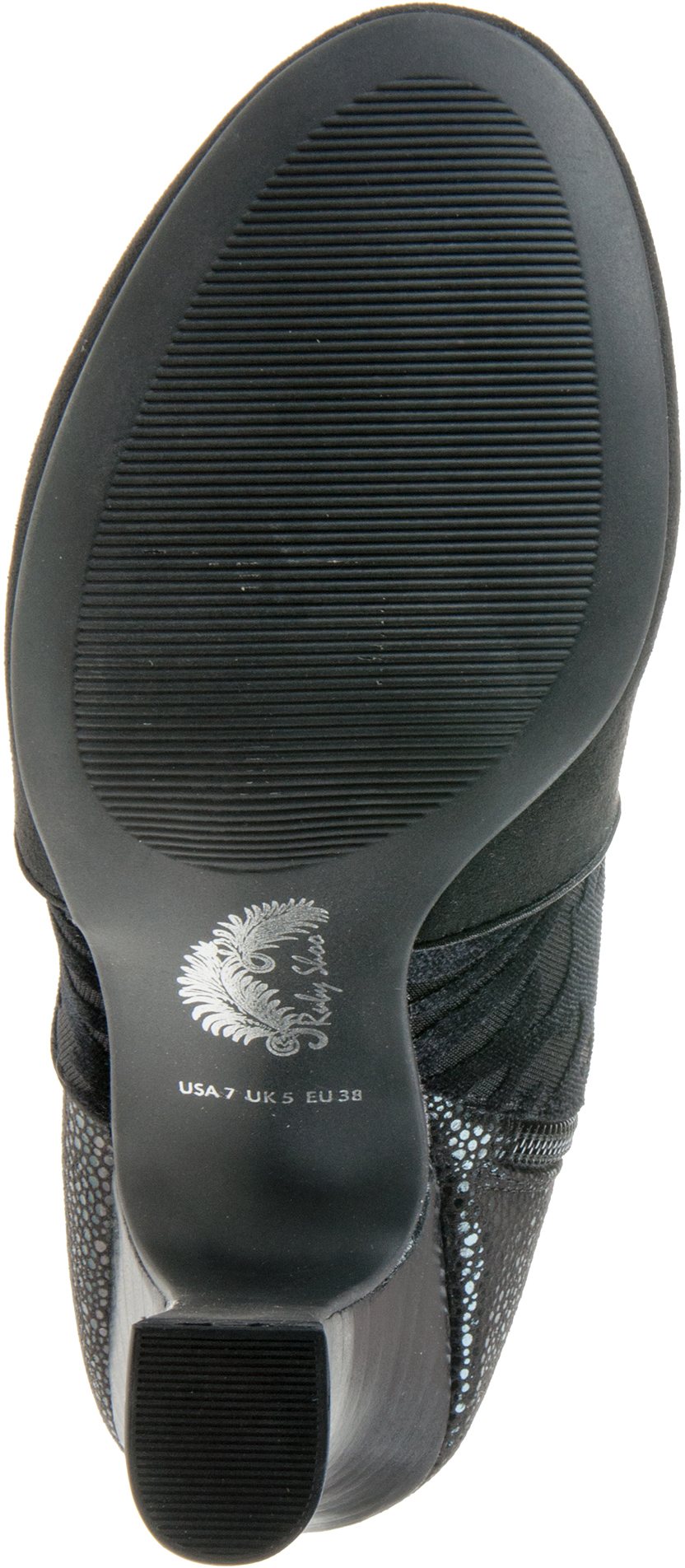 Ruby Shoo Kennedy Black 09139 - Ankle Boots - Humphries Shoes