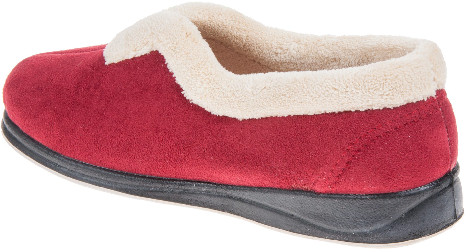 Padders Carmen Red 417/42 - Full Slippers - Humphries Shoes