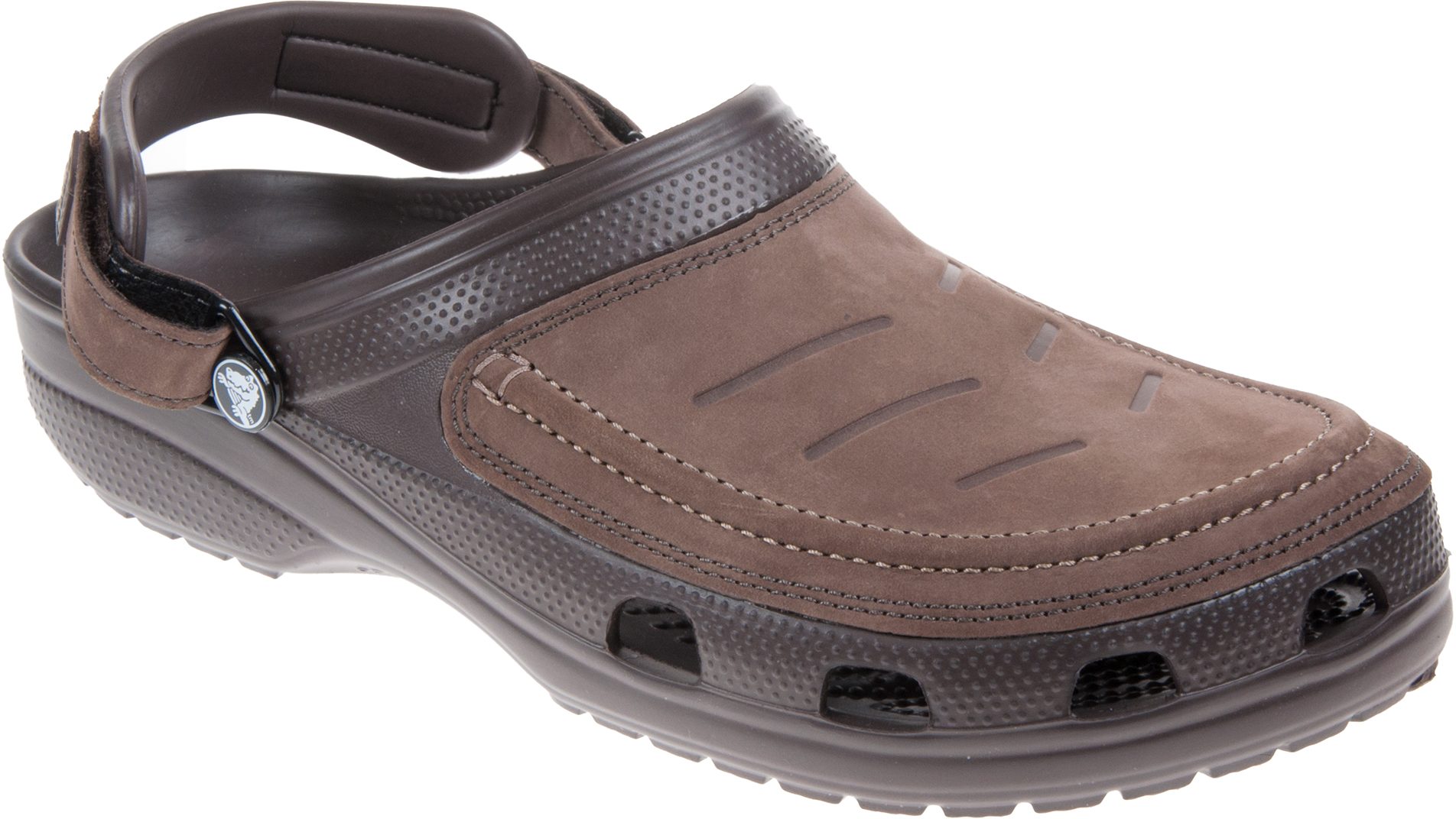 Crocs Mens Yukon Vista Clog Espresso / Espresso 205177-22Z - Mule ...