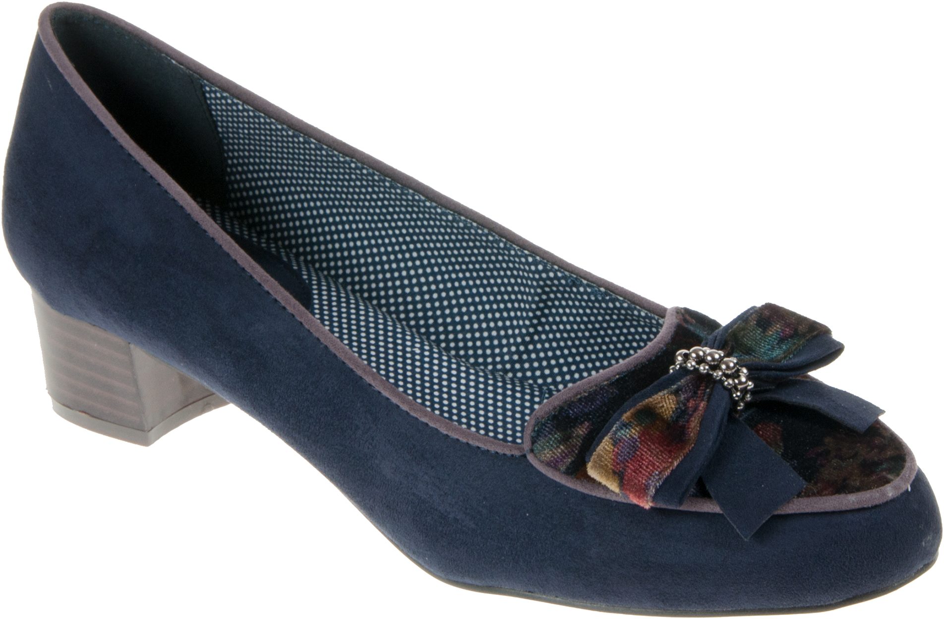 Ruby Shoo Victoria Navy 09137 - Court Shoes - Humphries Shoes
