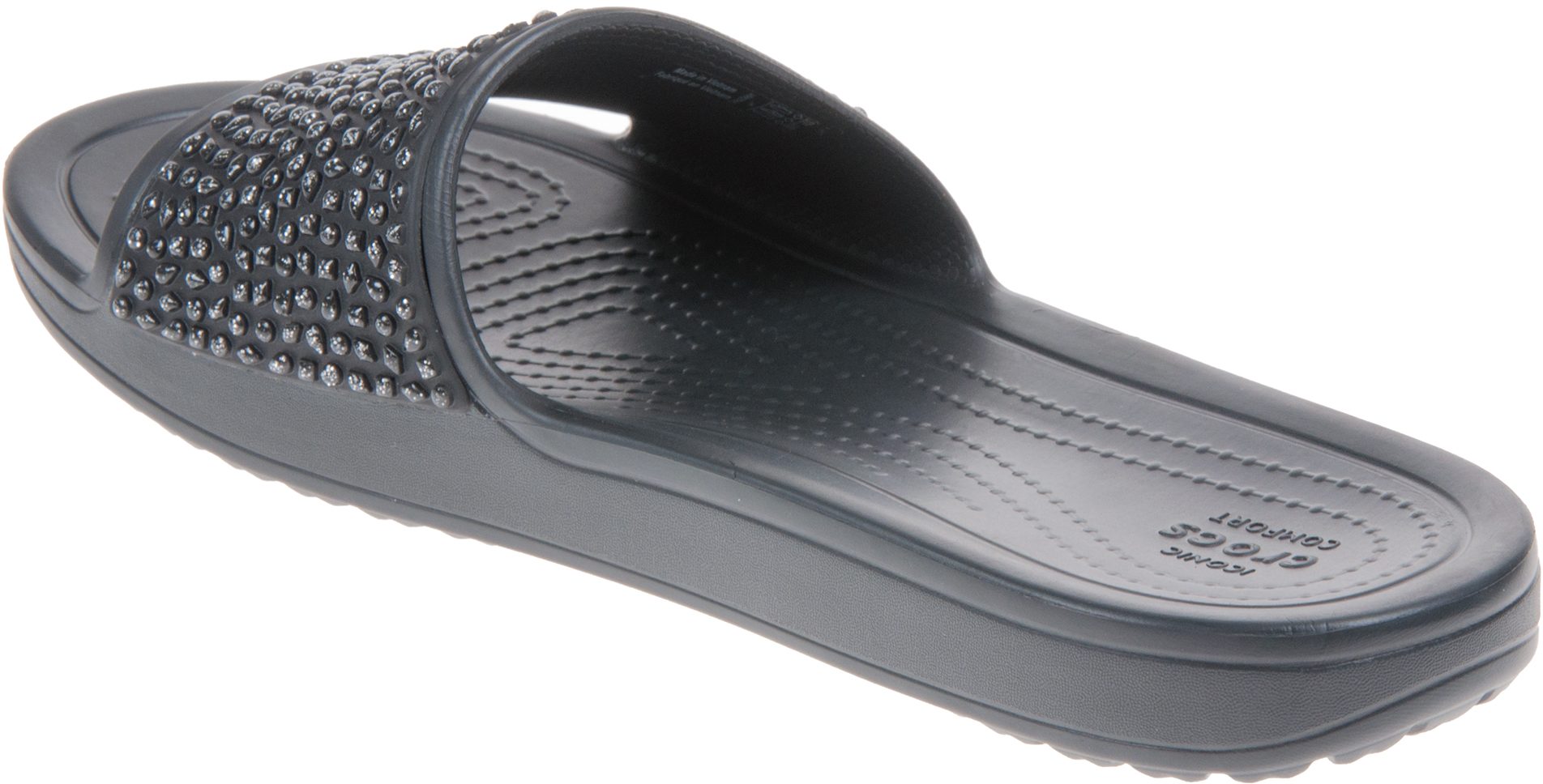 Crocs Womens Sloane Embellished Slide Black / Black 204691-060 - Mule ...