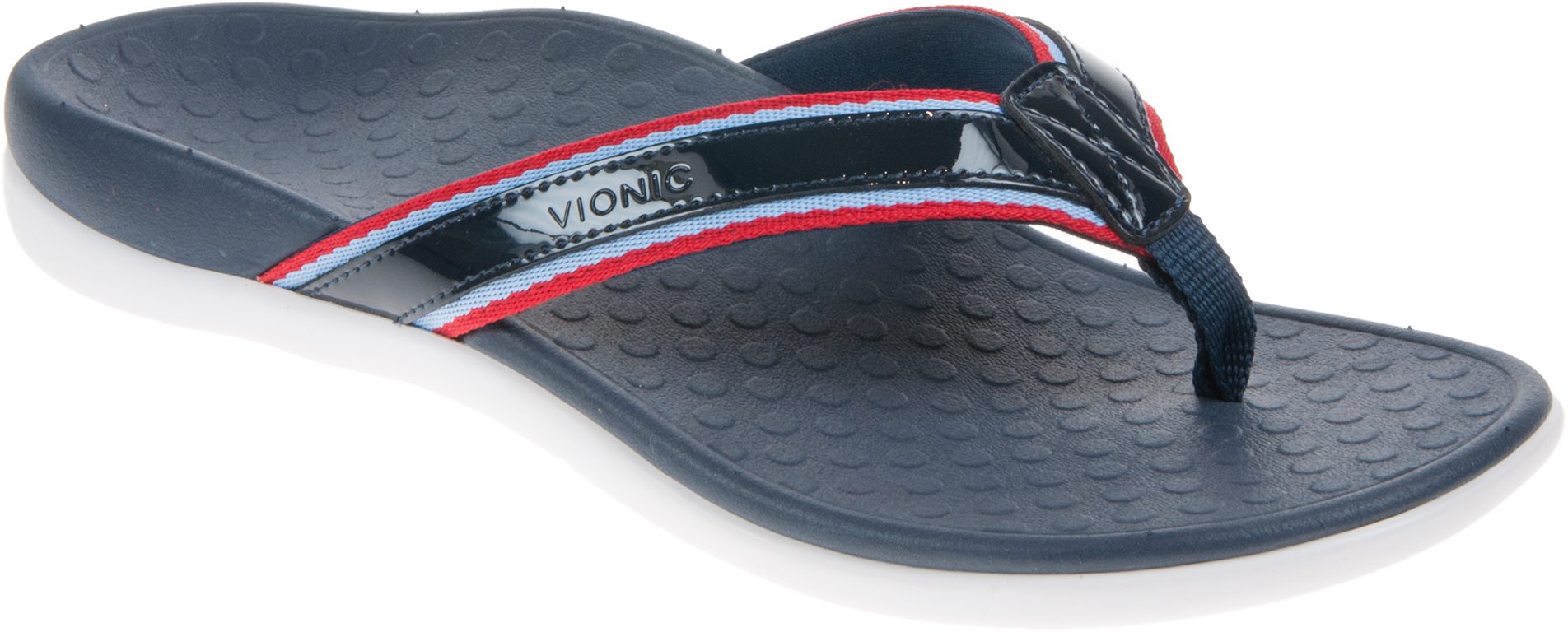 Vionic Islander Sport Navy isl - Toe Post Sandals - Humphries Shoes