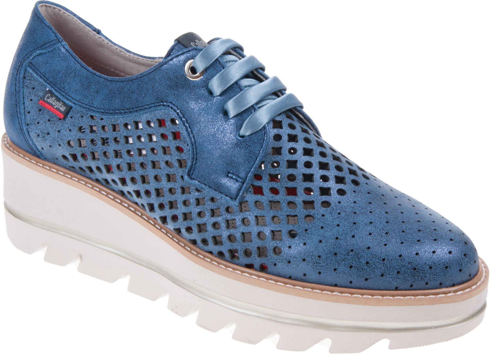 Callaghan Party Line Navy 14806 - Everyday Shoes - Humphries Shoes