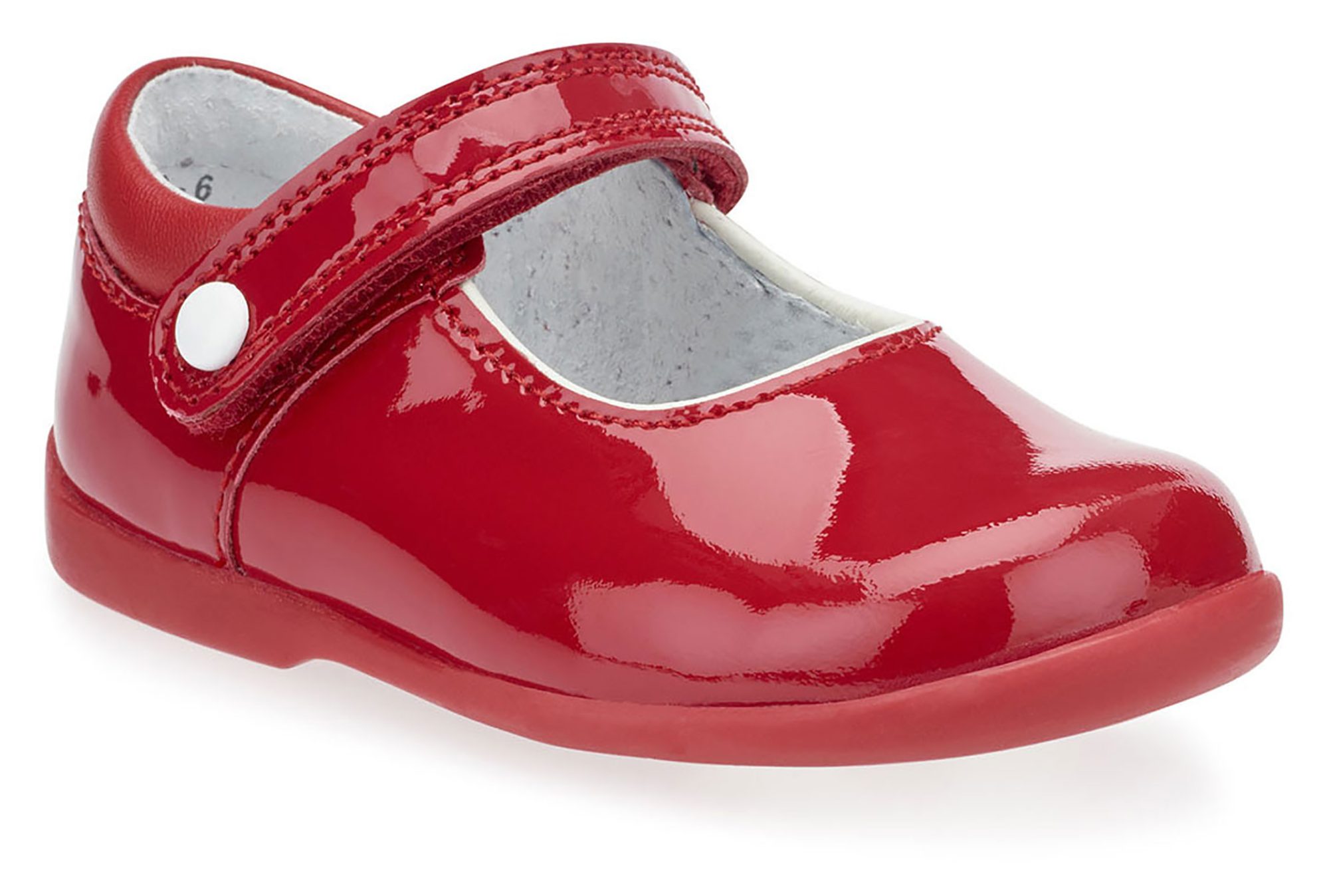 Start-Rite Nancy Red Patent 1462_6 - Girls Shoes - Humphries Shoes
