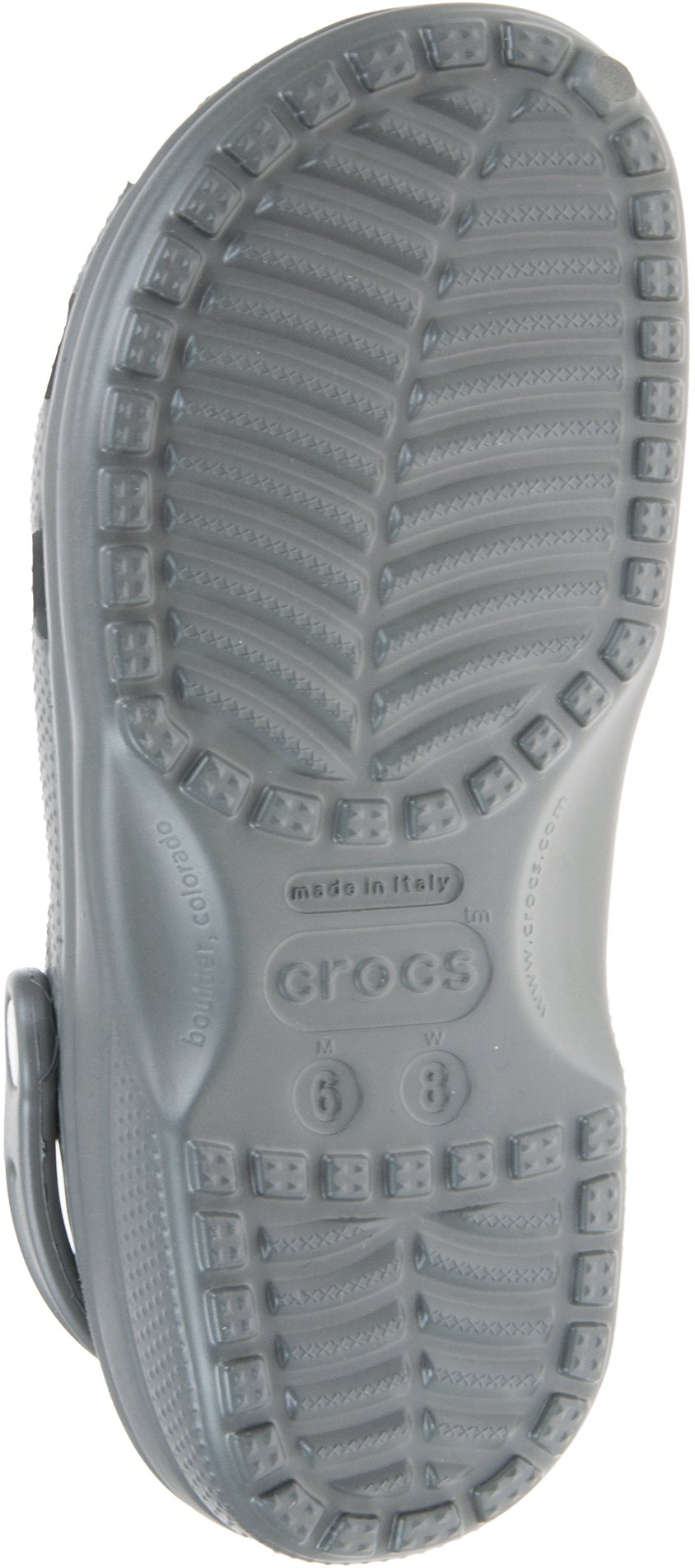 Crocs Classic Clog Slate Grey 10001 0DA - Casual Shoes - Humphries Shoes