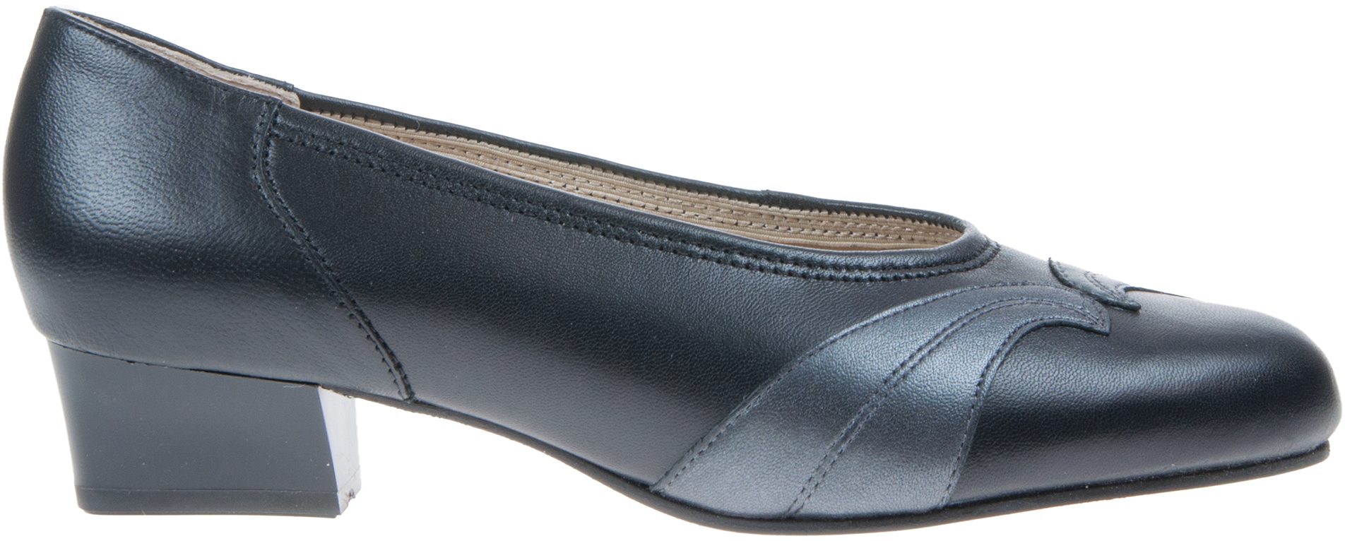 Equity Martha Black / Pewter / Graphite 901419 - Court Shoes ...
