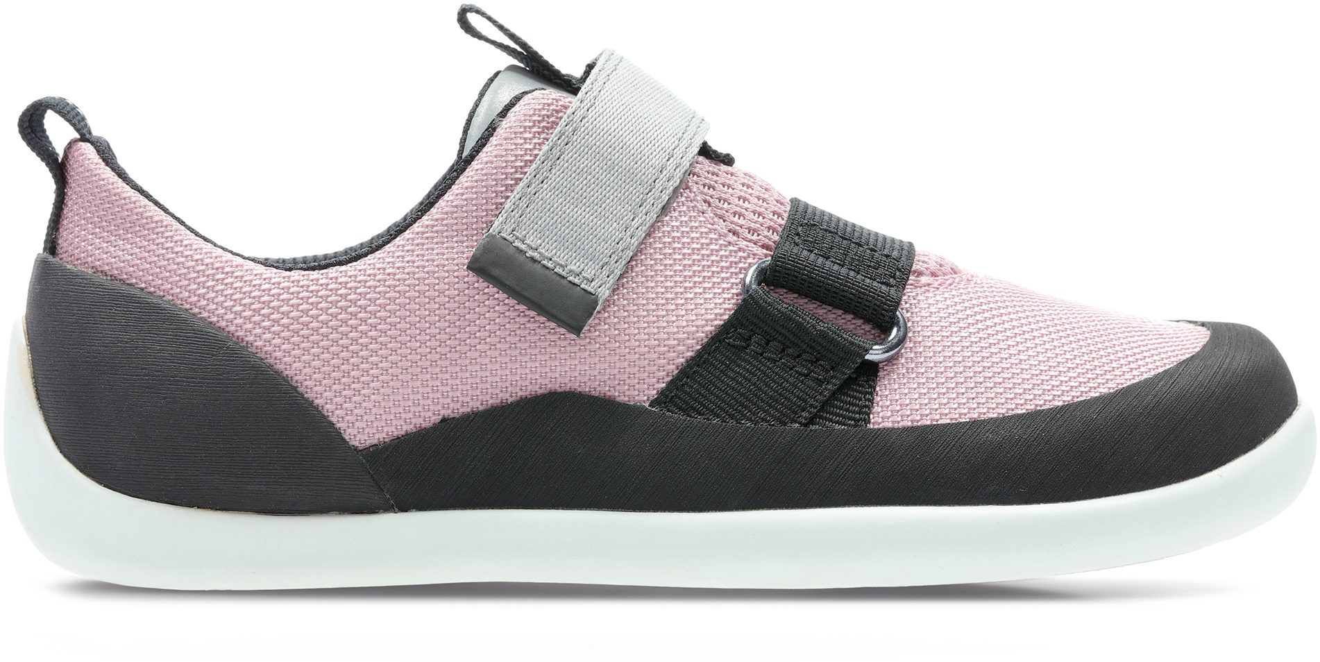 Clarks Play Pioneer Pink Synthetic 26138047 - Girls Shoes - Humphries Shoes