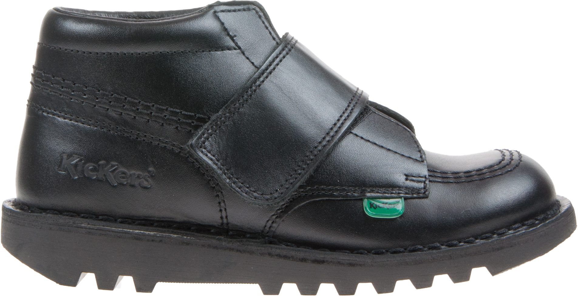 Kickers Kilo Kids Black KF0000420 - Boys Boots - Humphries Shoes