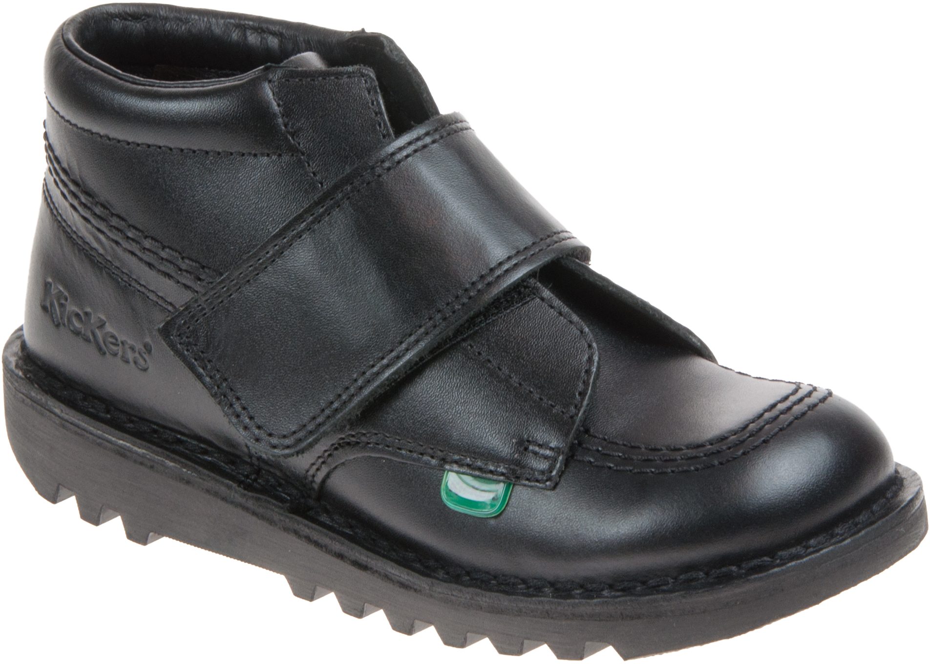 Kickers Kilo Kids Black KF0000420 - Boys Boots - Humphries Shoes