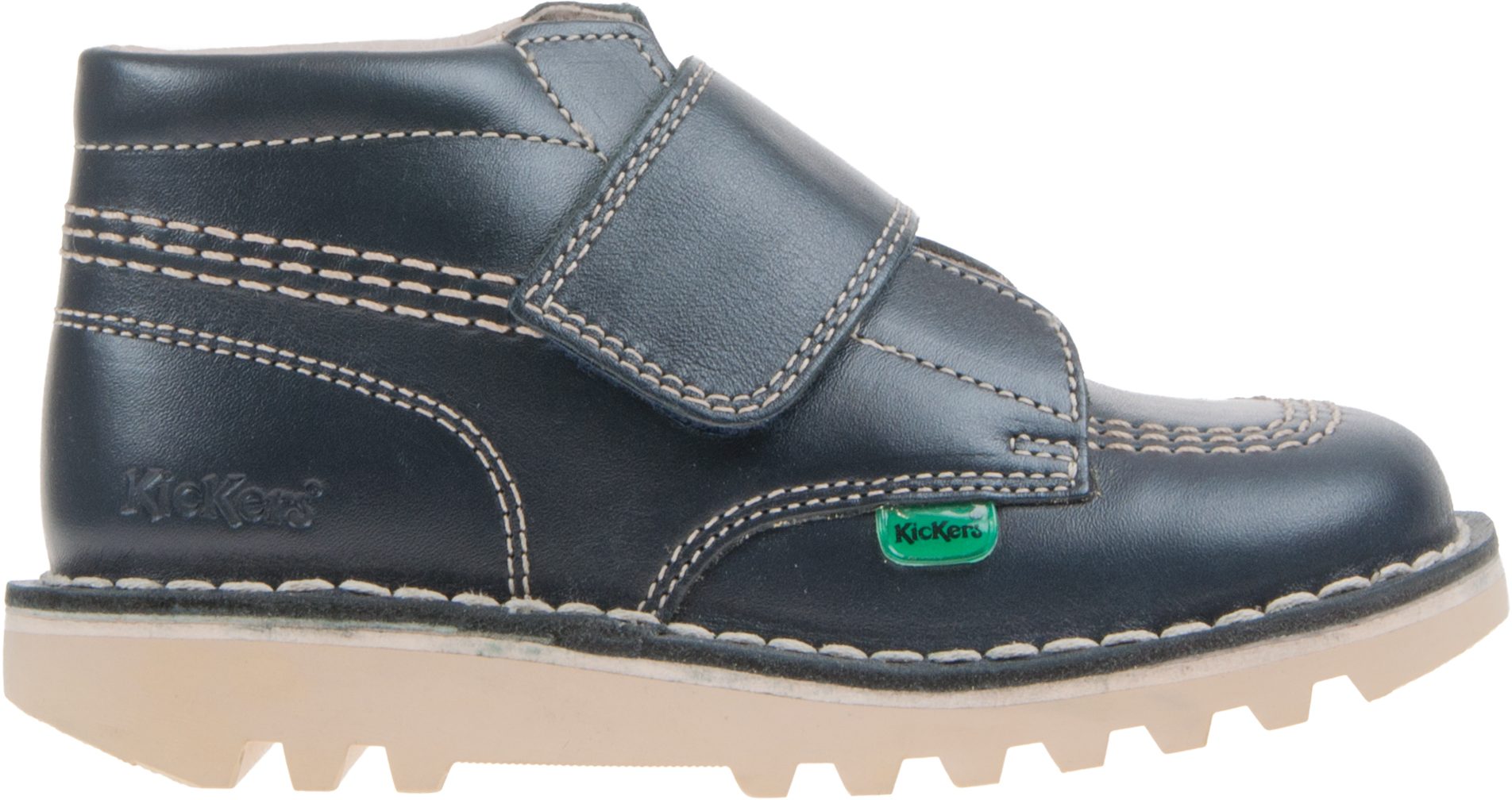 Kickers Kilo Kids Navy KF0000420 - Boys Boots - Humphries Shoes